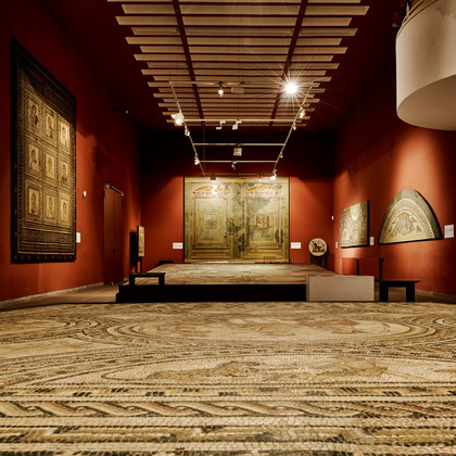 Rheinisches Landesmuseum . Zentrum der Antike Trier